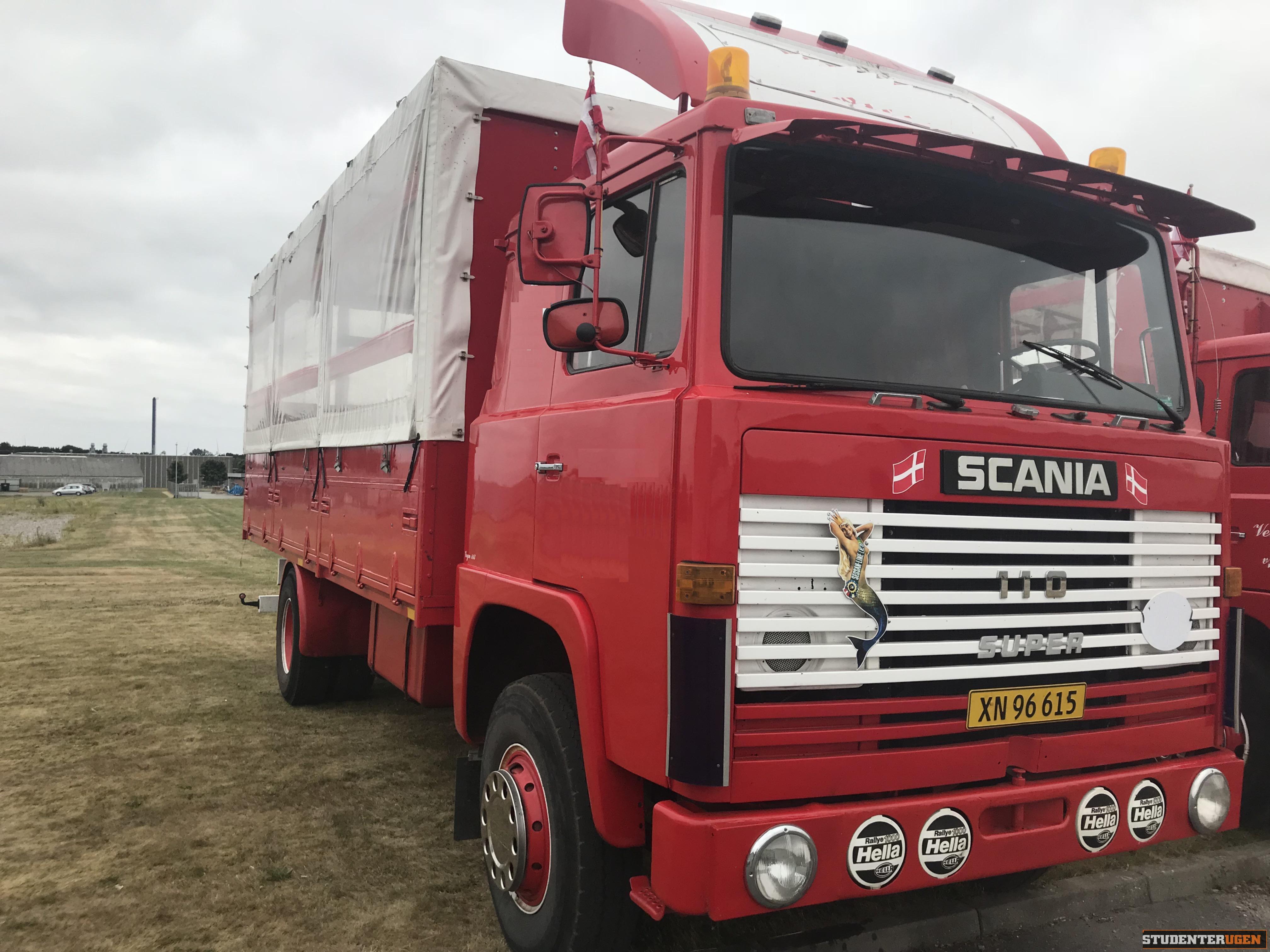 Studenterkørsel - Scania 110 Super