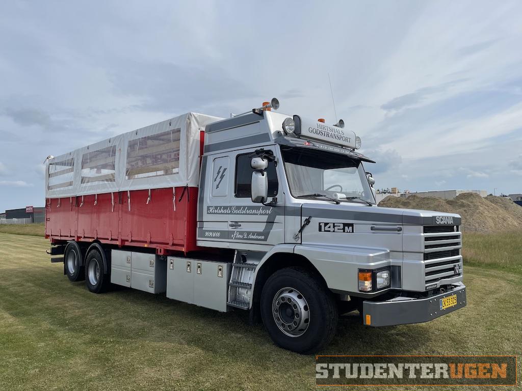 Studenterkørsel - Scania T 142 Sleep