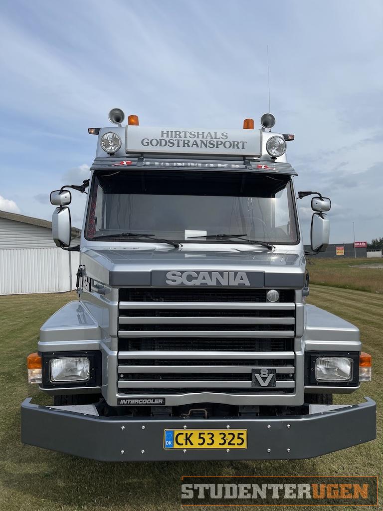 Studenterkørsel - Scania T 142 Sleep